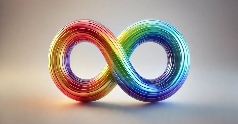 The Significance Of The Rainbow Infinity Symbol Explained